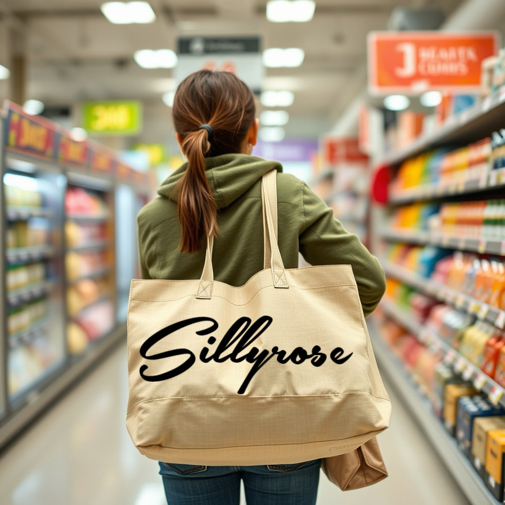 Shopper-TOTE BAG – SILLYROSE